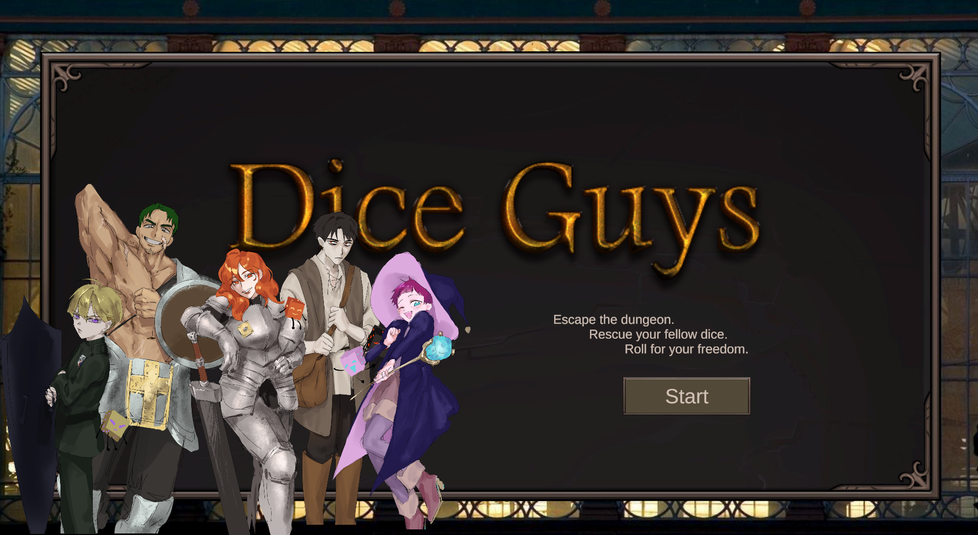 Dice Guys by yanrx, DeliriousDonut