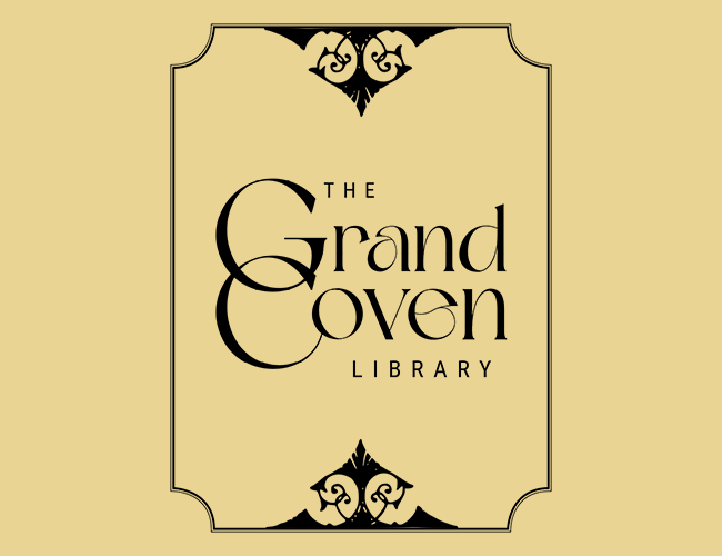 The Grand Coven Library - solo rpg zine by Magpie Zines by Skoticus
