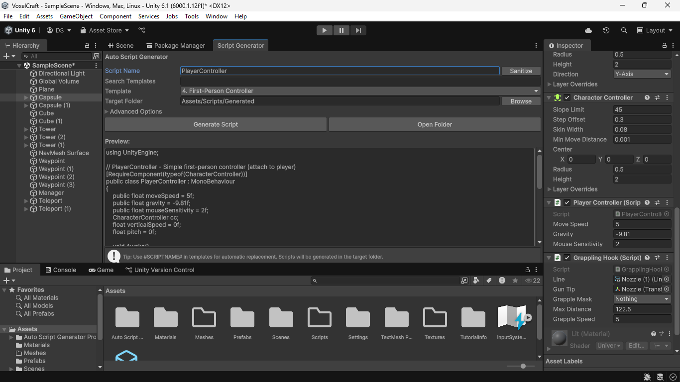 Auto Script Generator Pro by Jahv_OG