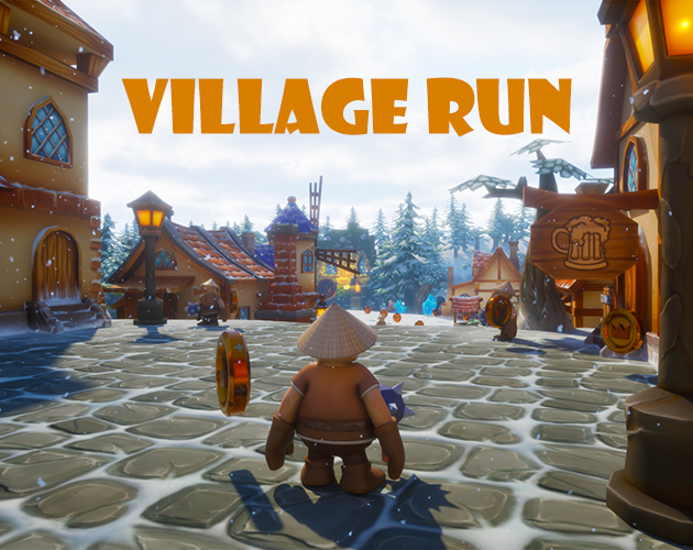 Village Run by AnishRaval for Gamedeon Summer Jam - itch.io