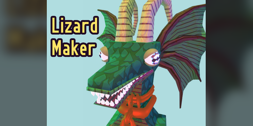 Lizard Maker by Thana
