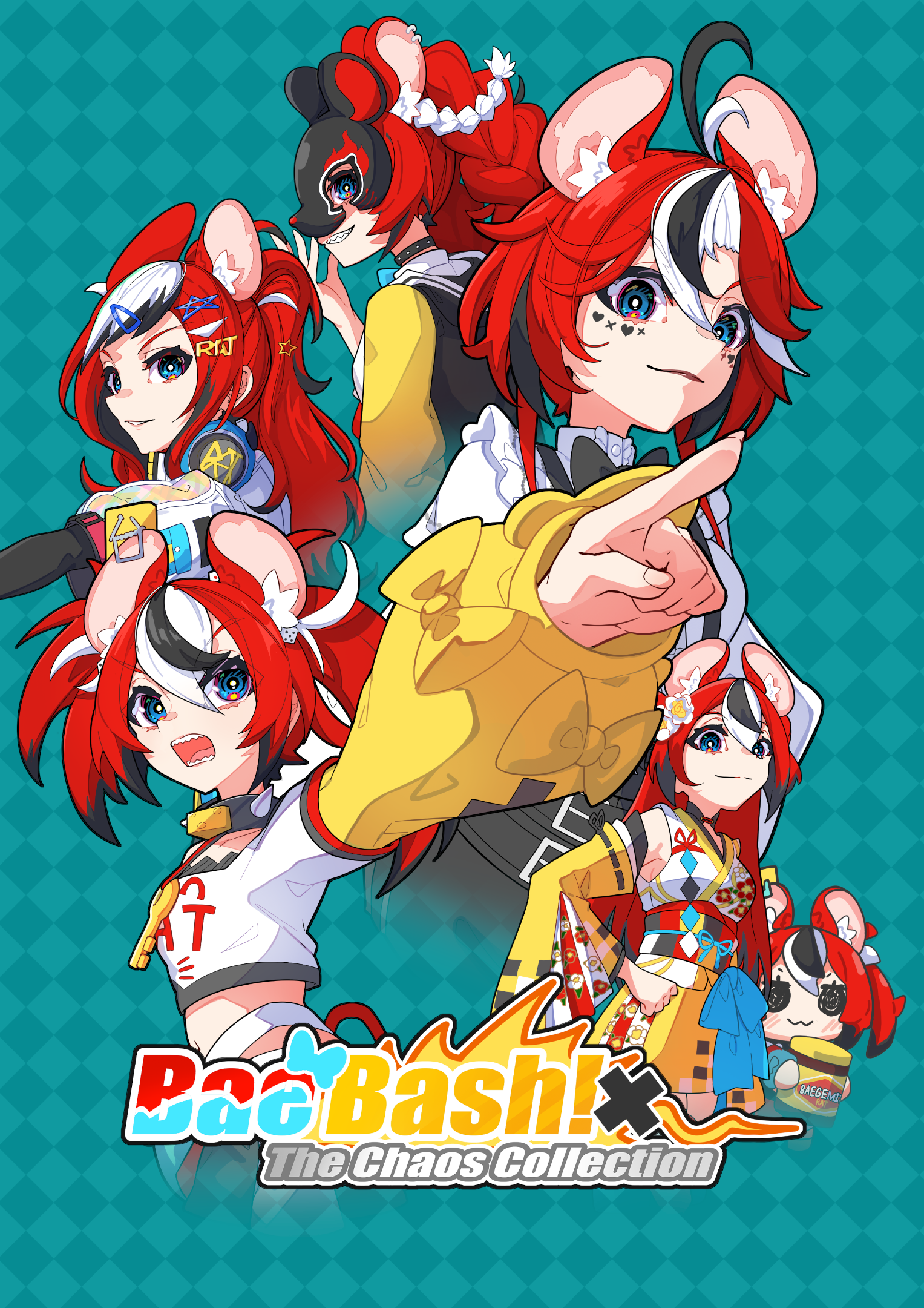 Dev Commentary Released! - Bae Bash! The Chaos Collection by StudioPP, Aqua, Luca Chuba, kybo