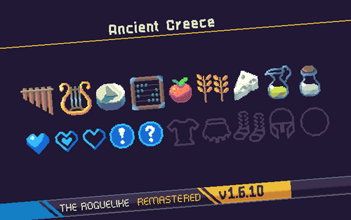 v1.6.10 // Ancient Greece / Tools,Food,UI - The Roguelike Remastered by ...