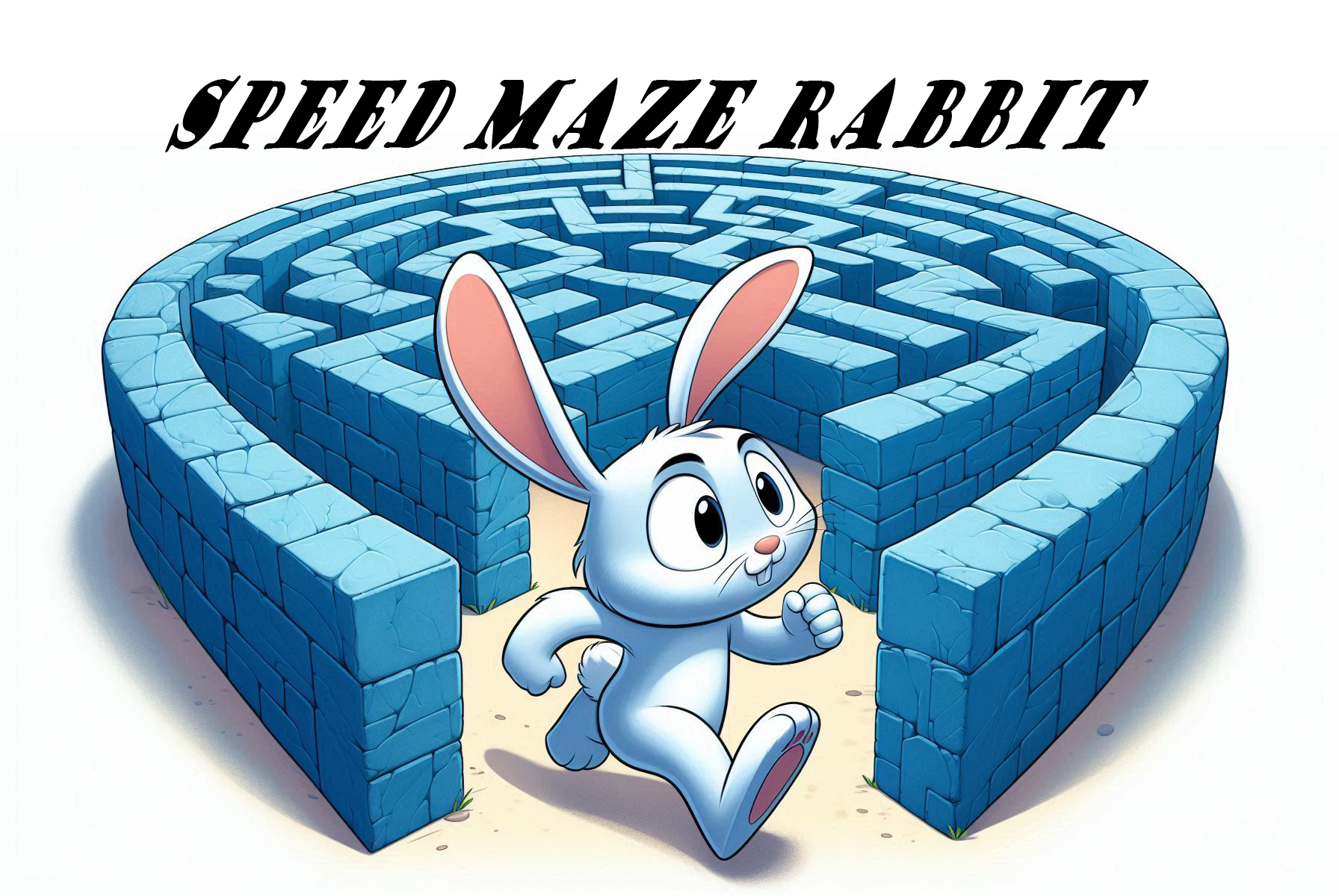 Speed Maze Rabbit by RetroProgrammation