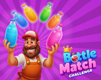 Bottle Match: Puzzle Challenge by RhinoGames LLC