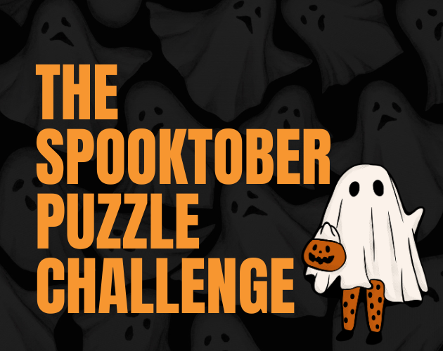 The Spooktober Puzzle Challenge by Urban Mysteries Co, dridgett