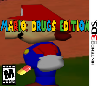 Mario: Drugs Edition 3DS Port by nonogamer9