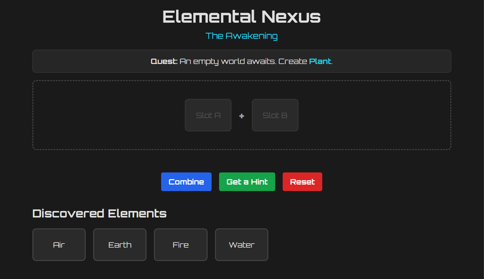 Elemental Nexus by FinsofFury