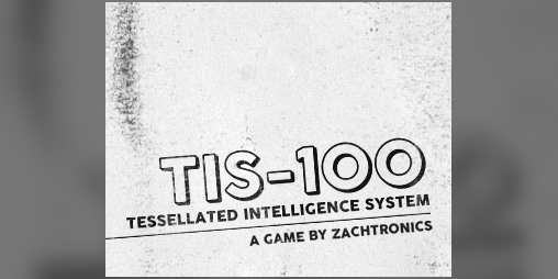 TIS-100 by Zachtronics