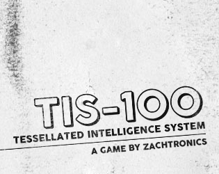 TIS-100 by Zachtronics