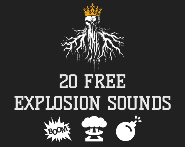 20 FREE EXPLOSION SOUNDS by Roots Force