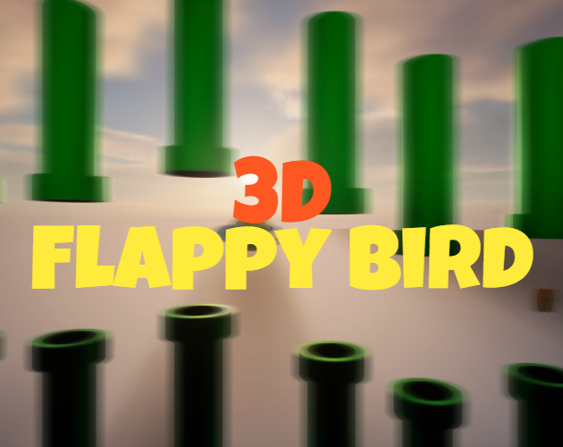 3D Flappy Bird by Djakoy
