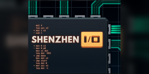 SHENZHEN I/O by Zachtronics