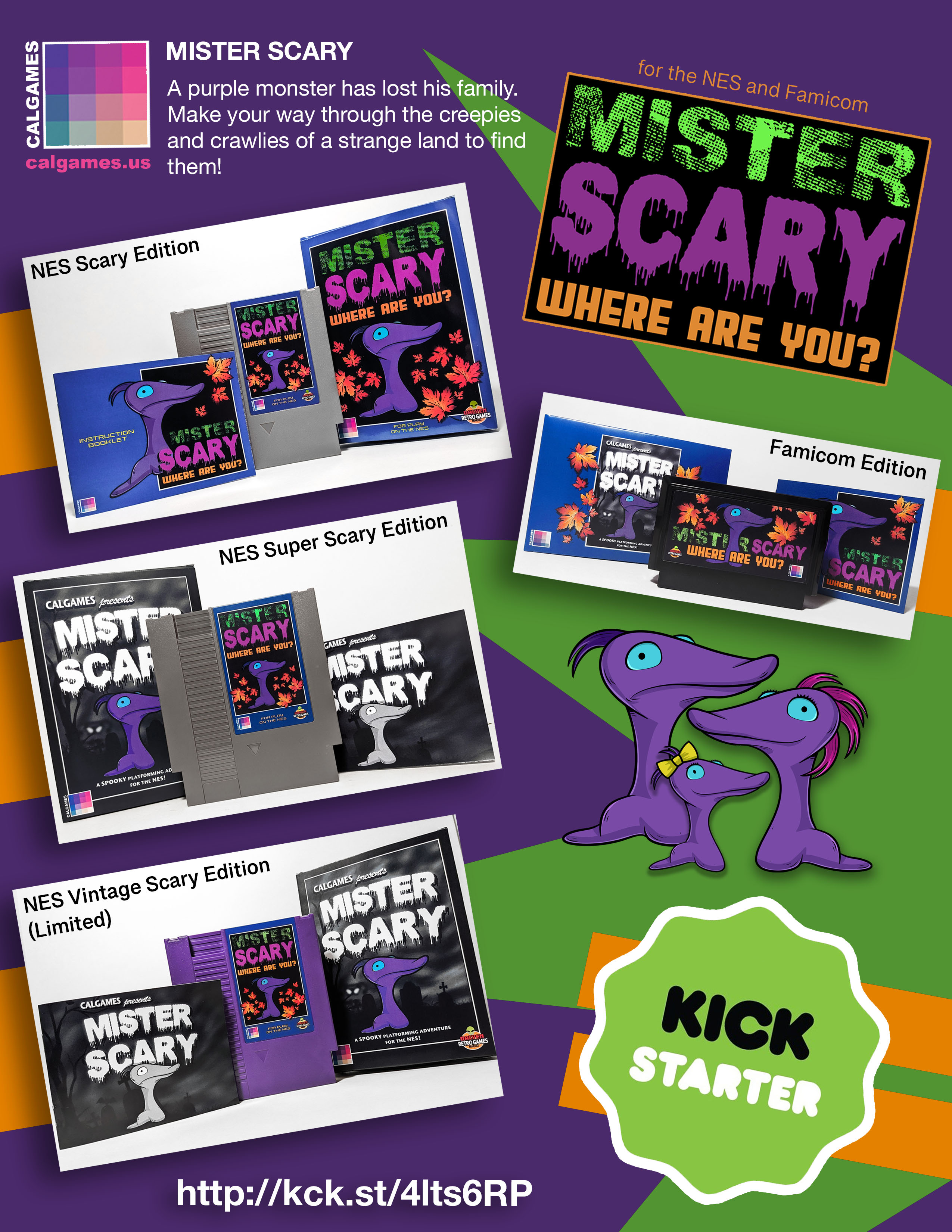 Two Days Left for MISTER SCARY Kickstarter! - Mister Scary - Where Are ...