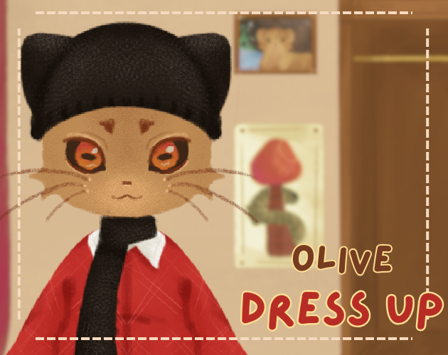 Olive Dress Up by Vero_MLP☆