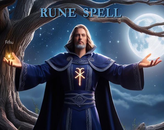 Rune Spell by Dantari