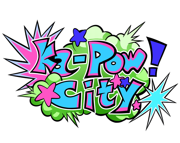 Ka-Pow City by ldean