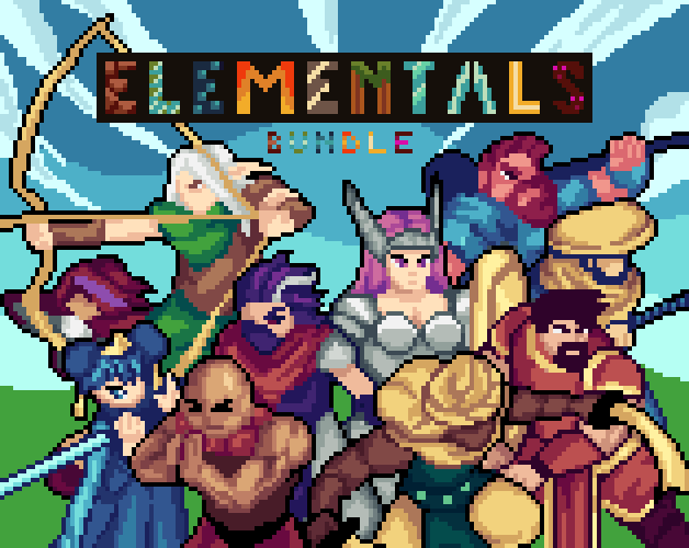 Elementals Bundle by chierit