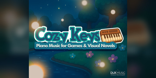 Cozy Keys: Piano Music for Games & Visual Novels by Duxmusic & SFX