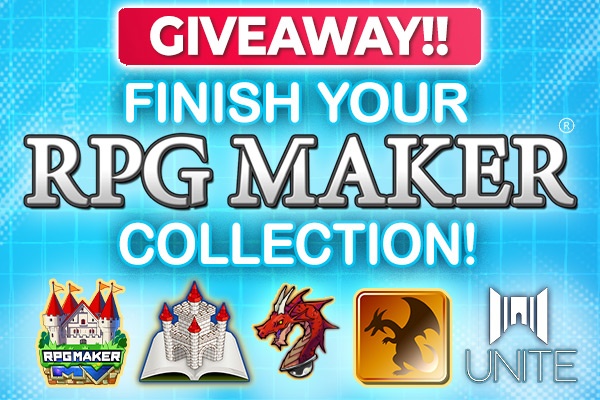 Win FREE RPG Maker Software 🎁 Anya & Lolo's Little Giveaway! - RPG ...