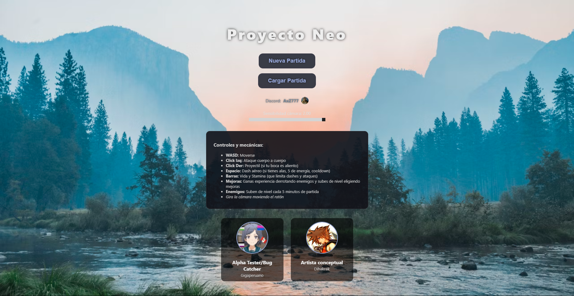 Proyecto Neo by axz777