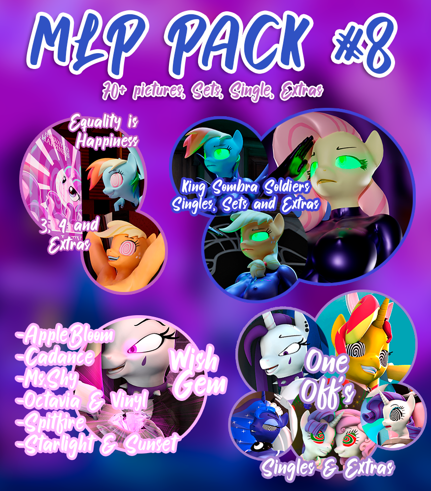 MLP Pack #8 by Supercasket