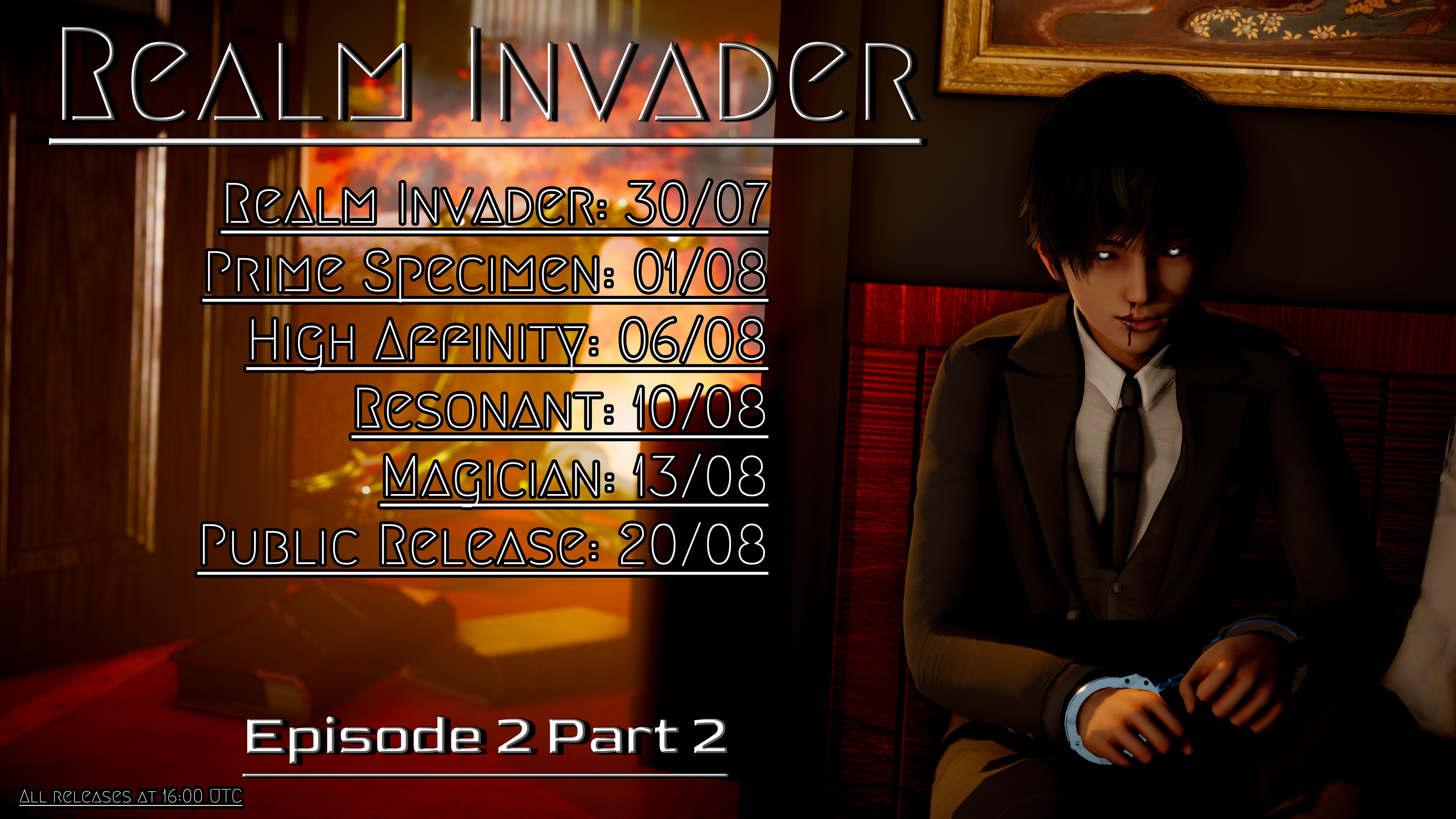 Realm Invader Episode 2 Part 2 is now available to Magician tier ...