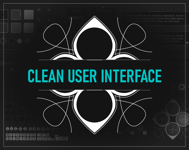 Clean UI by GabrielaTot