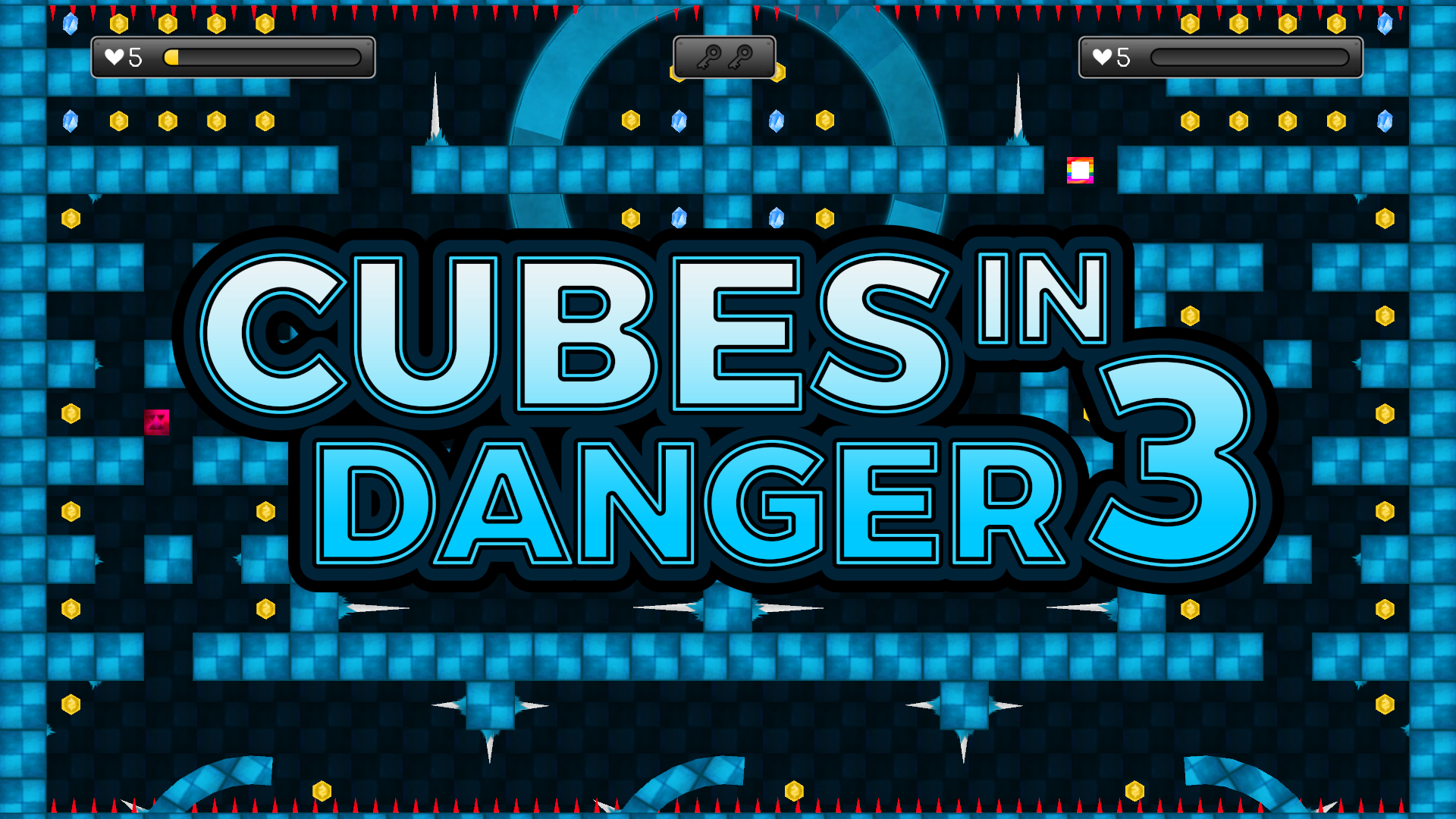 Cubes in Danger 3 by Robert Dolega