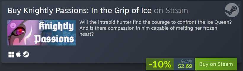 Knightly Passions - A Fantasy Adult Visual Novel! - WANDERER: Broken Bed | v0.15.4 NEW by TOPHOUSE