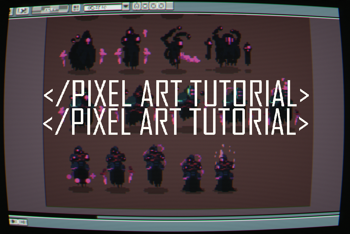 Pixel Art Tutorial - The Ultimate Character Design Tutorial Workflow by ...