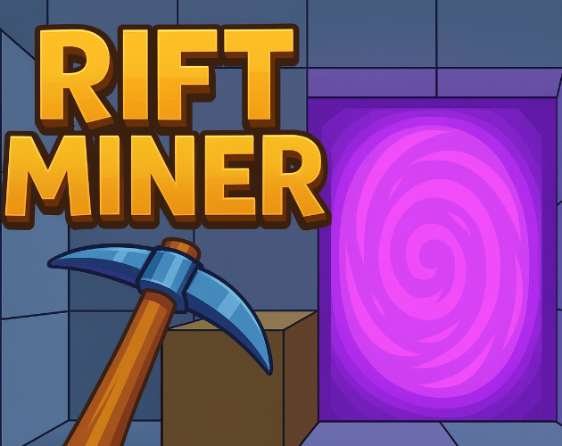 Rift Miner by Larsi_official for One Game a Month #50 - itch.io