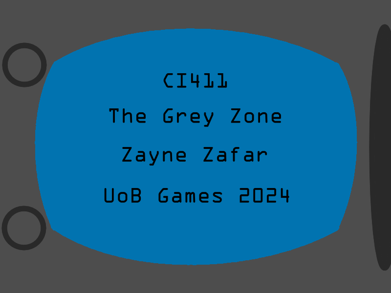The Grey Zone by Zayne Zafar