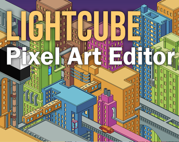 Lightcube Pixel Art Editor by isometric8