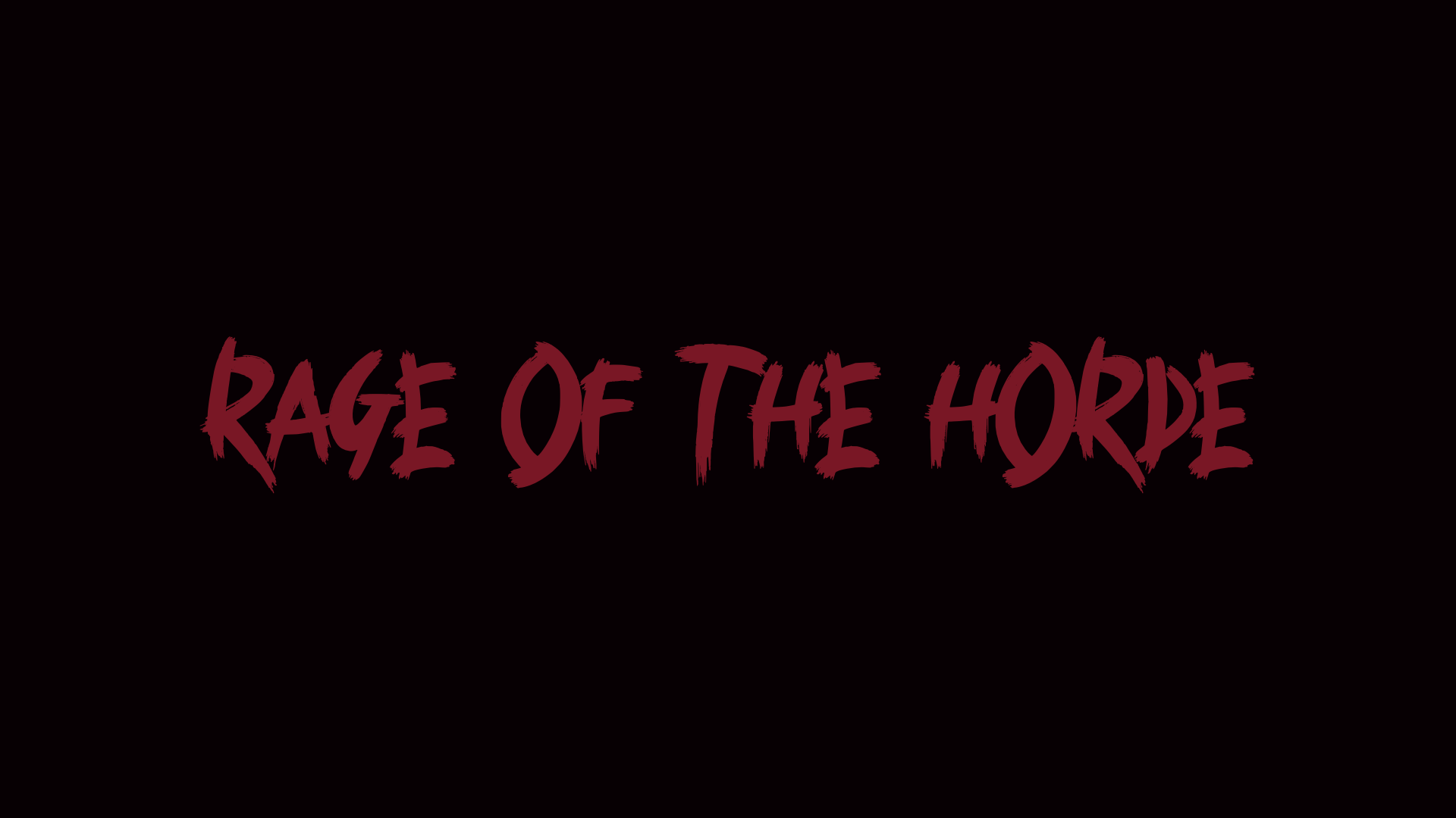 Rage of the Horde by Shark Games