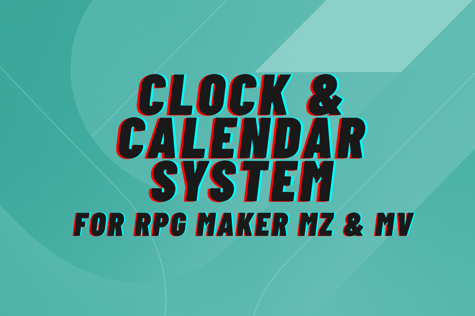 Version 1.0.3: Small Font Patch - Clock & Calendar System for RPG Maker MZ & MV by BitQuest Studio