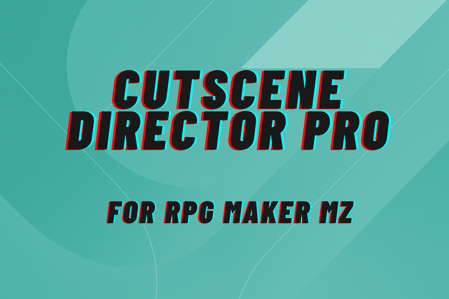 Cutscene Director Pro for RPG Maker MZ by BitQuest Studio