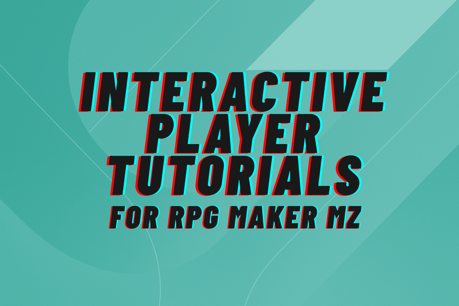 Interactive Player Tutorials for RPG Maker MZ by BitQuest Studio