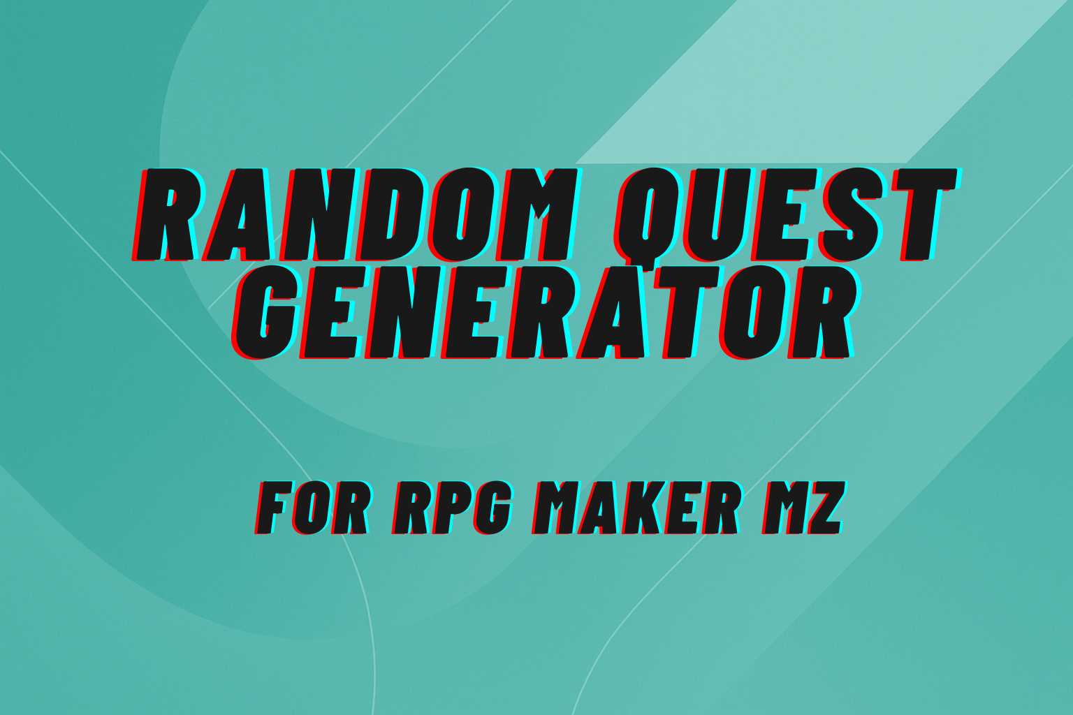 Random Quest Generator for RPG Maker MZ by BitQuest Studio