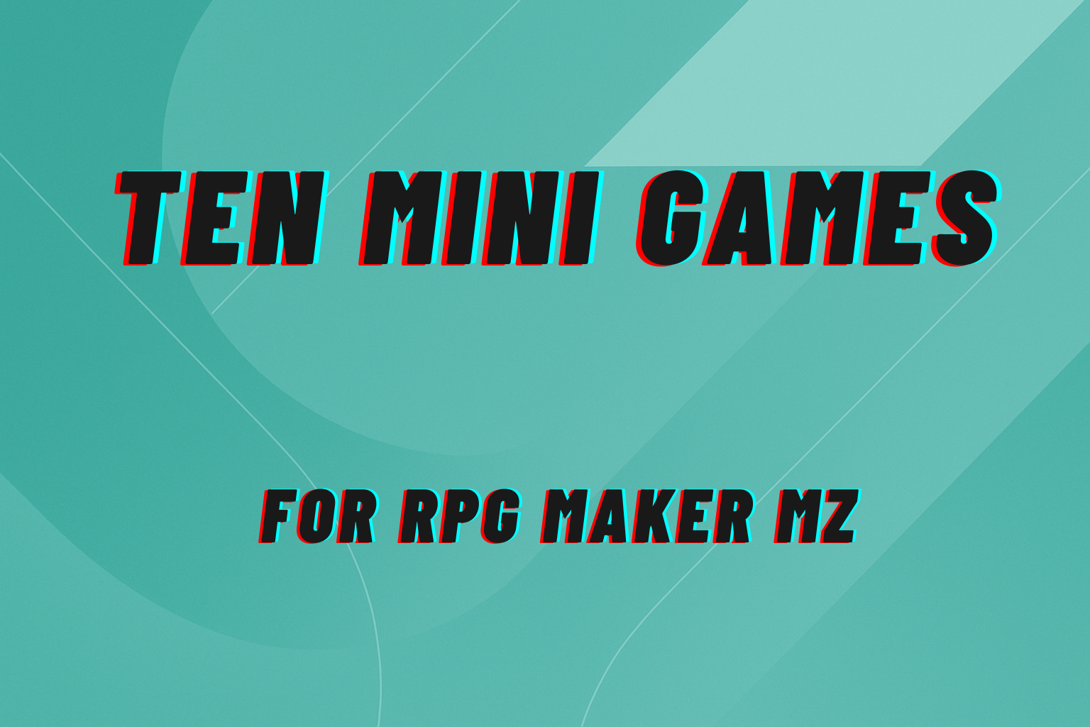 Ten Mini Games for RPG Maker MZ by BitQuest Studio