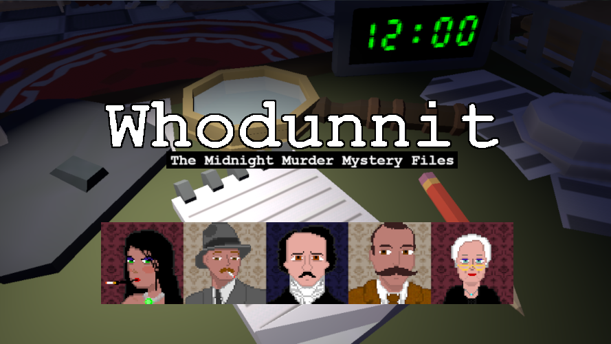 Whodunnit: the Midnight Murder Mystery Files by Sandalfoot Games