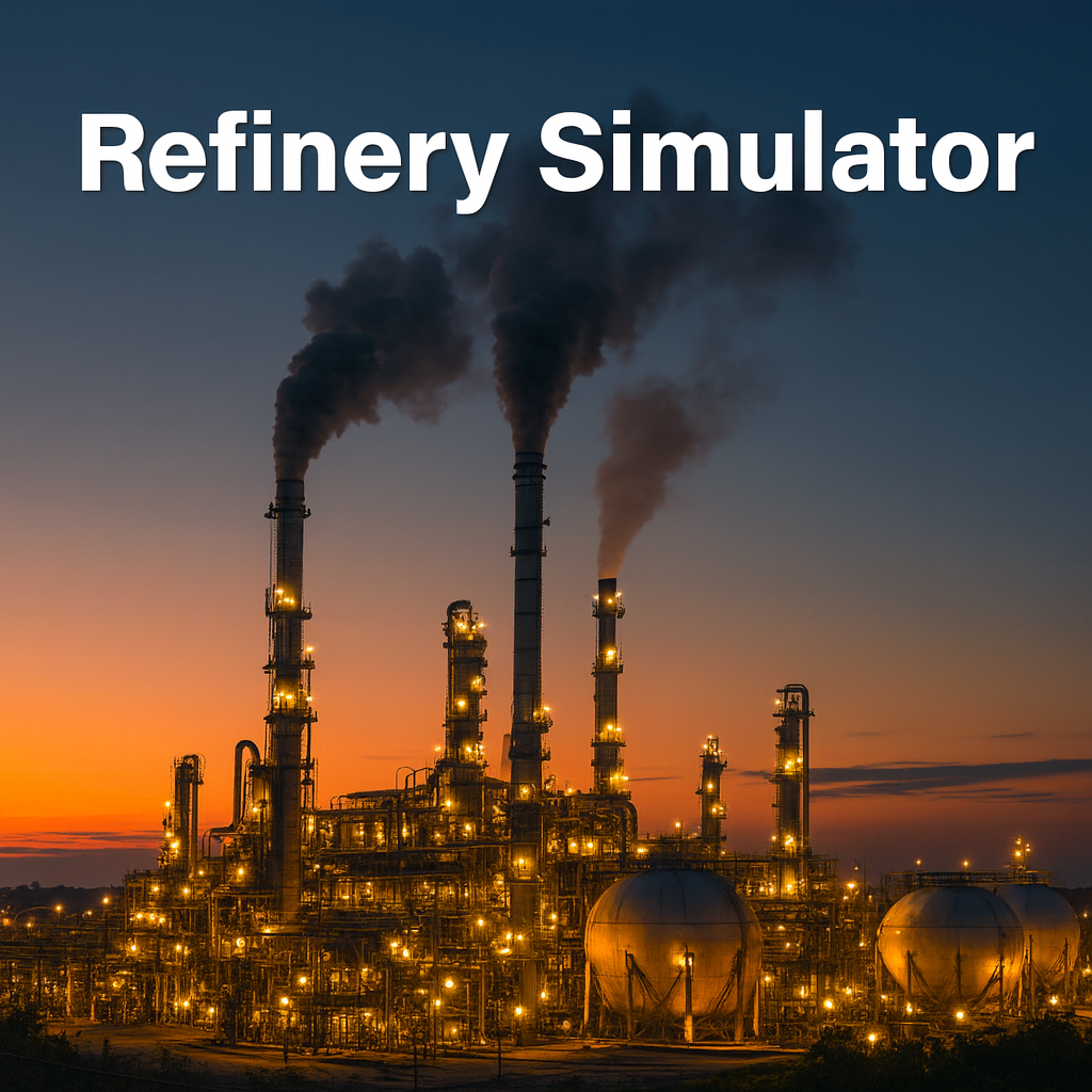 Official 1.0.0 Release - Refinery Simulator / Tycoon by ScorpionGameStudio