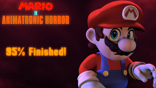 Mario in Animatronic Horror 95% finished!!!! - Mario In Animatronic ...