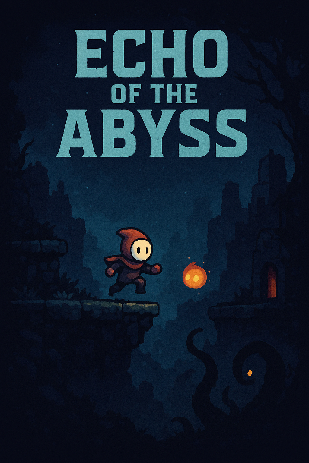 Echo In the Abyss by GodsWraith for Techquity Aotearoa High School Game Jam 2025 Final - itch.io