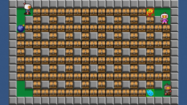 Bomberman by gabrielbazaga