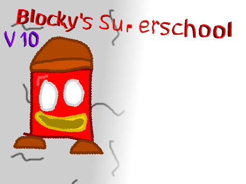 Blocky's Superschool by Blockys School Official