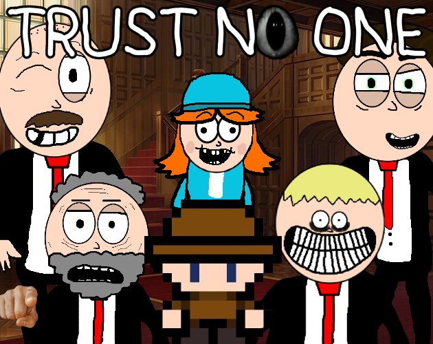 Trust No One by denstah