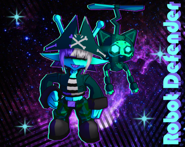 Robot Defender by bagheads