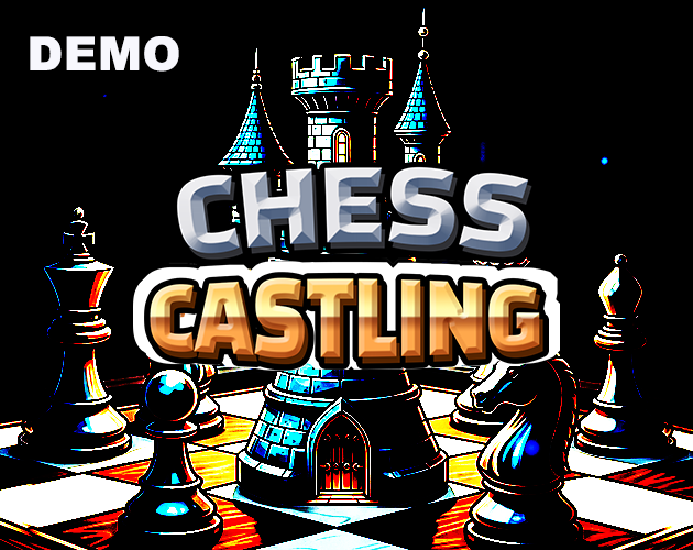 Chess Castling by Mate Studios