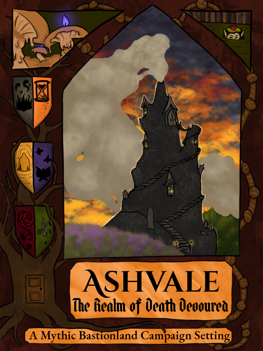 Ashvale, The Realm of Death Devoured by spkypirate